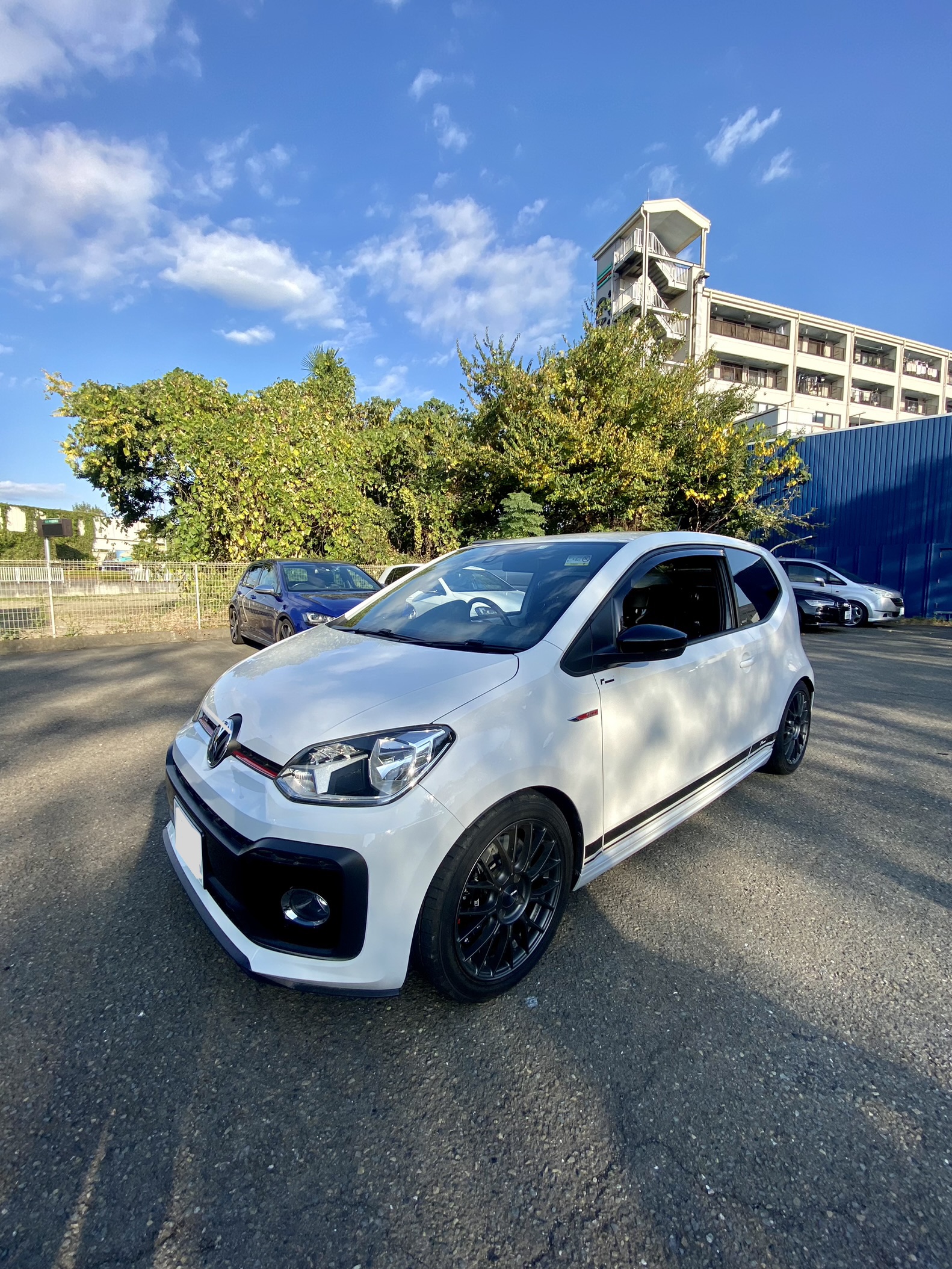 Adenau | UP！ GTI ブレーキキット製作